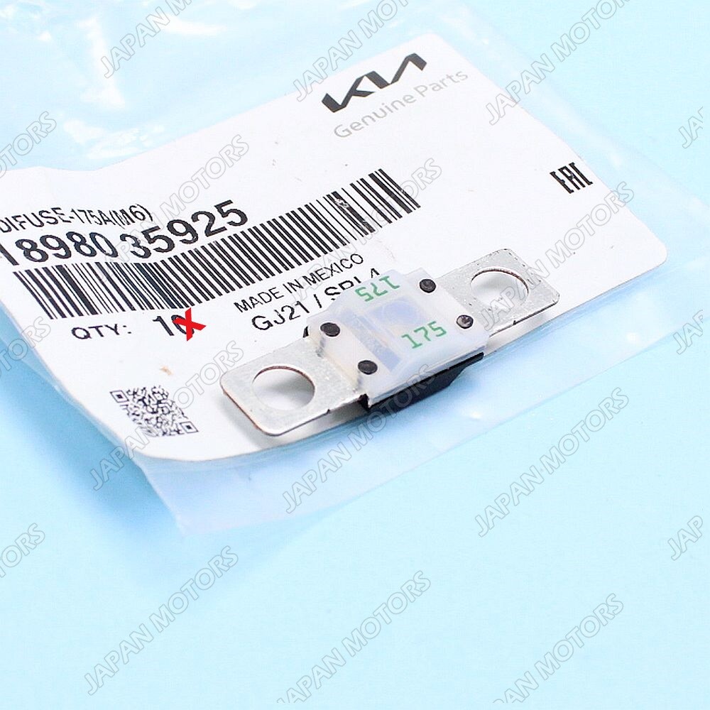 18980-35925 New Genuine OEM Kia Sorento 2009-2012 Electrical Midi Fuse ...