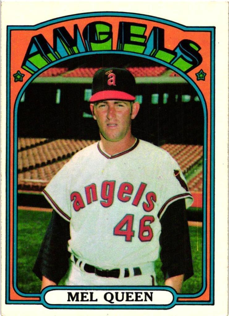 MEL QUEEN 1972 Topps #196 FREE SHIPPING B13R2S24P19 | eBay