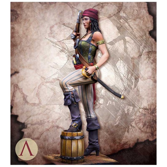 Mary Read Scale 75 Miniatures Sch-011 75mm Resin Kit for sale online | eBay