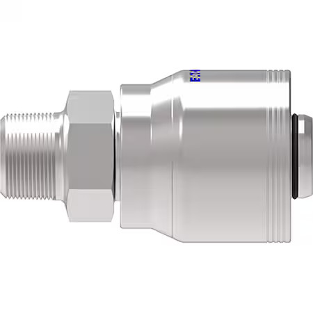 WEATHERHEAD 4SA20MP16 Series Crimp-On End Fitting,4S/6S,154 | eBay