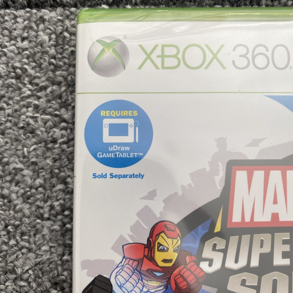 Marvel Superhero Squad Comic Combat for Xbox 360 PAL 12 plus New and ...