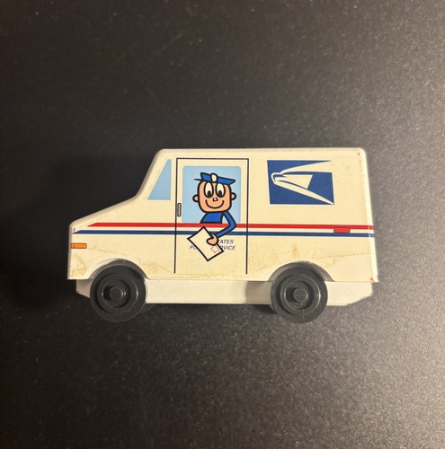 Whittle Shortline Rare Mr. Zip Wooden USPS Truck 2007 | eBay