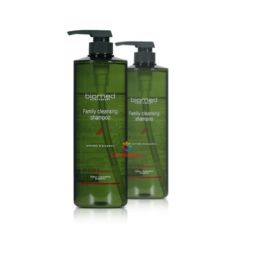 biomed Family Cleansing Shampoo 1000g / Elastic Hair, Strengthen Scalp ...