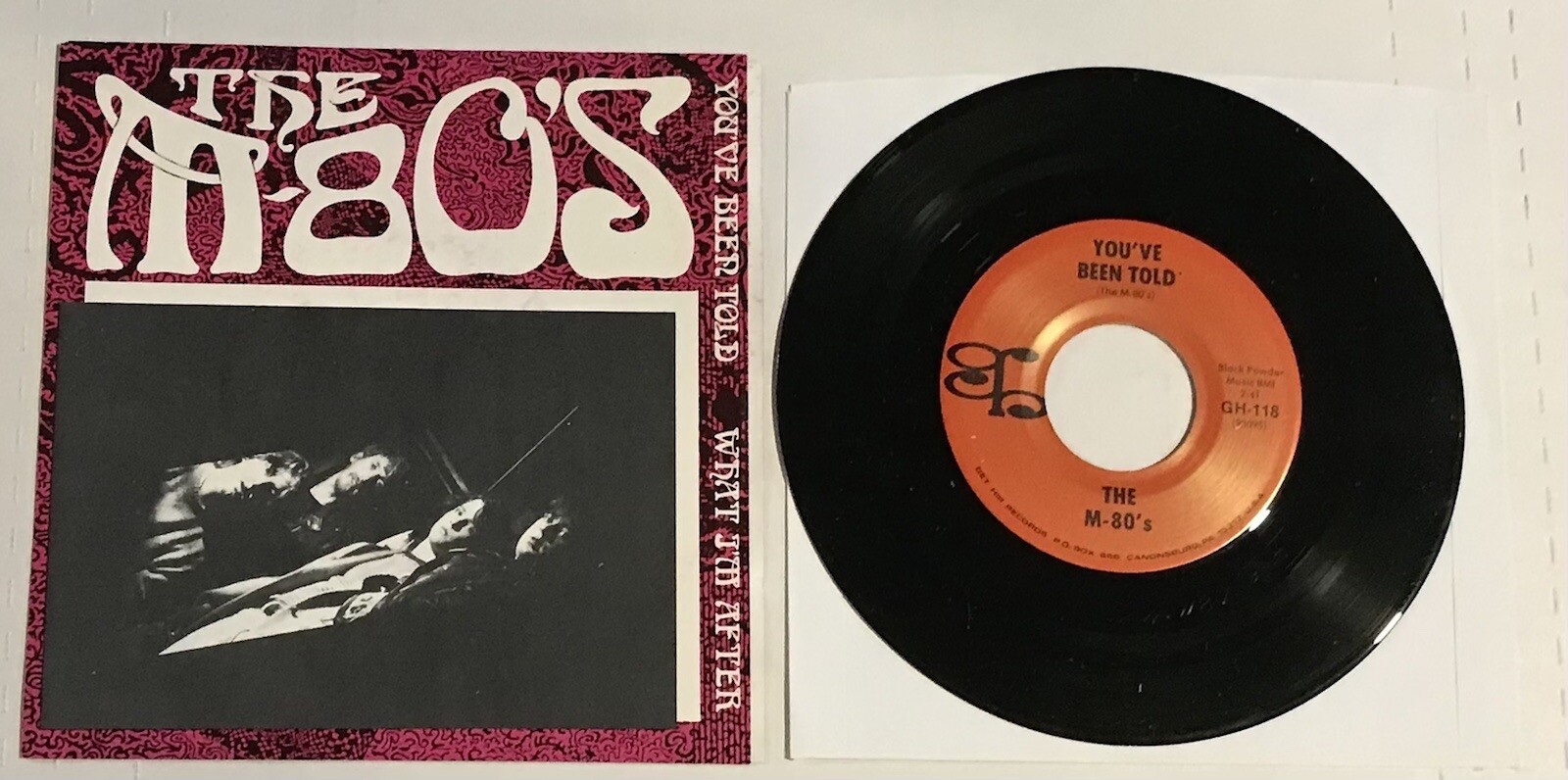 The M-80’s: You’ve Been Told/What I’m After-7” Vinyl Record | eBay