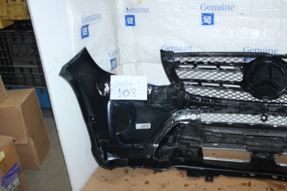 2017 - 2019 MERCEDES GLS 450 GLS 550 FRONT BUMPER ASSEMBLY OEM Blue | eBay