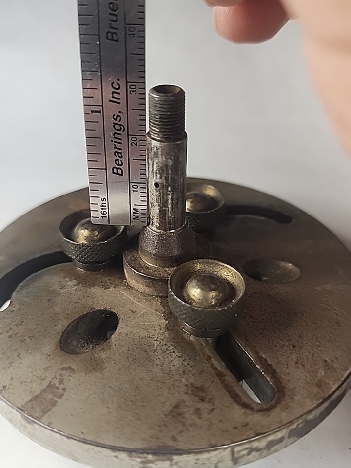 Vintage Watchmakers 8mm Lathe 3-Jaw Face Plate Collet | eBay