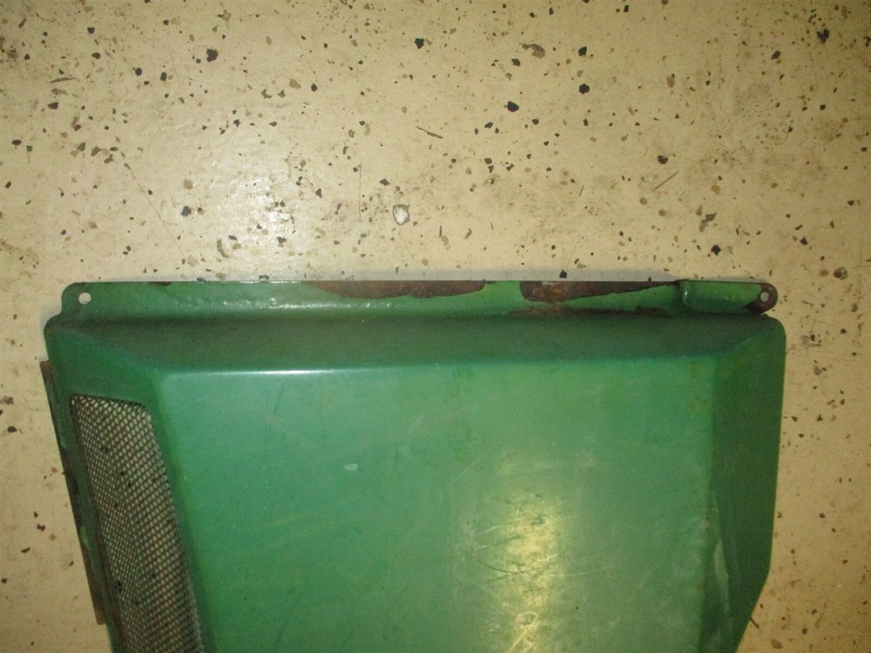 JOHN DEERE 322 GARDEN TRACTOR YANMAR ENGINE LEFT SIDE PANEL AM105145 ...