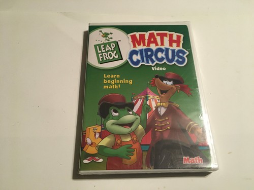 Leap Frog - Math Circus (DVD, 2004) for sale online | eBay