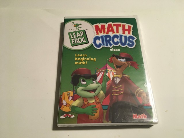 Leap Frog - Math Circus (DVD, 2004) for sale online | eBay