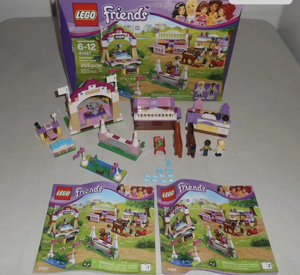 Lego Friends Heartlake Horse Show