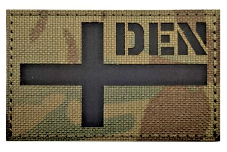 National Flag Combat Patch Multicam official VELCRO® Badge Military IRR ...