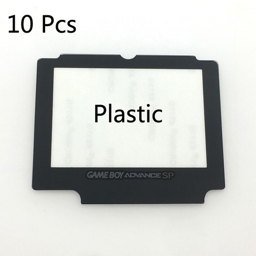 Replacement Plastic For Nintendo GameBoy Advance GBA SP Screen Lens ...