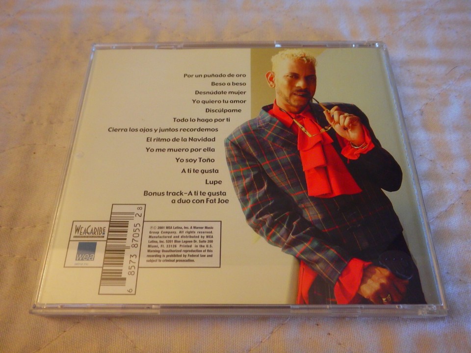 Yo Soy Tono by Toño Rosario (CD, Mar-2001, WEA Latina) 685738705528 | eBay