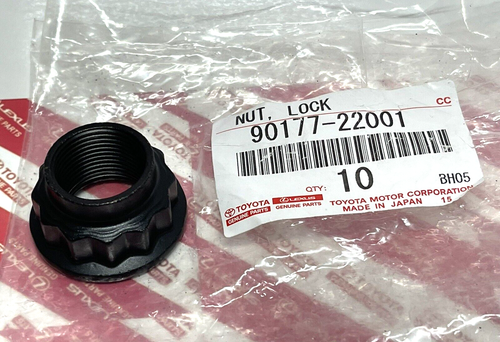 2000-2022 (x2)Toyota Front Nut Axle LH/RH GENUINE OEM TOYOTA PART 90177 ...