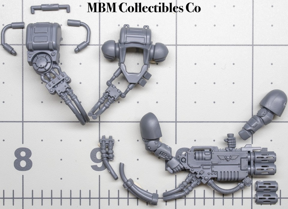 Warhammer 40K Primaris Space Marine ERADICATOR Bit BITS Gravis Melta ...