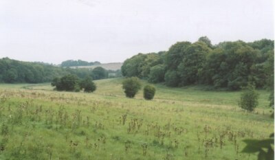 Photo 6x4 View from below Holbeam Farm north-east towards Throwley ...
