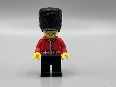 LEGO ROYAL SOLDIER MINIFIGURE COLLECTIBLE GUARD CMF SERIES FIGURE | eBay