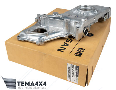 Genuine OEM Oil Pump Assembly for Nissan Navara Pathfinder 15010-EB70A ...