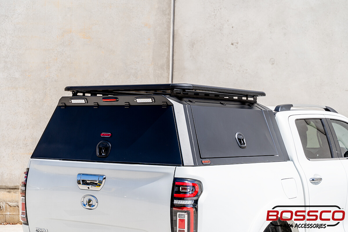 BCX-R Black Aluminium Tub Canopy for GWM Cannon 2020-2025 | eBay Australia