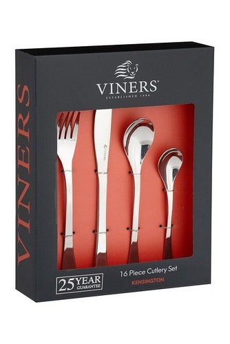Viners Kensington 16 Piece Stainless Steel Cutlery Set for sale online ...