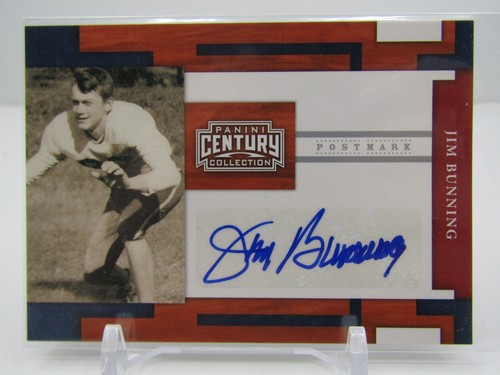 JIM BUNNING 2010 CENTURY COLLECTION AUTOGRAPH AUTO! #25/79! | eBay