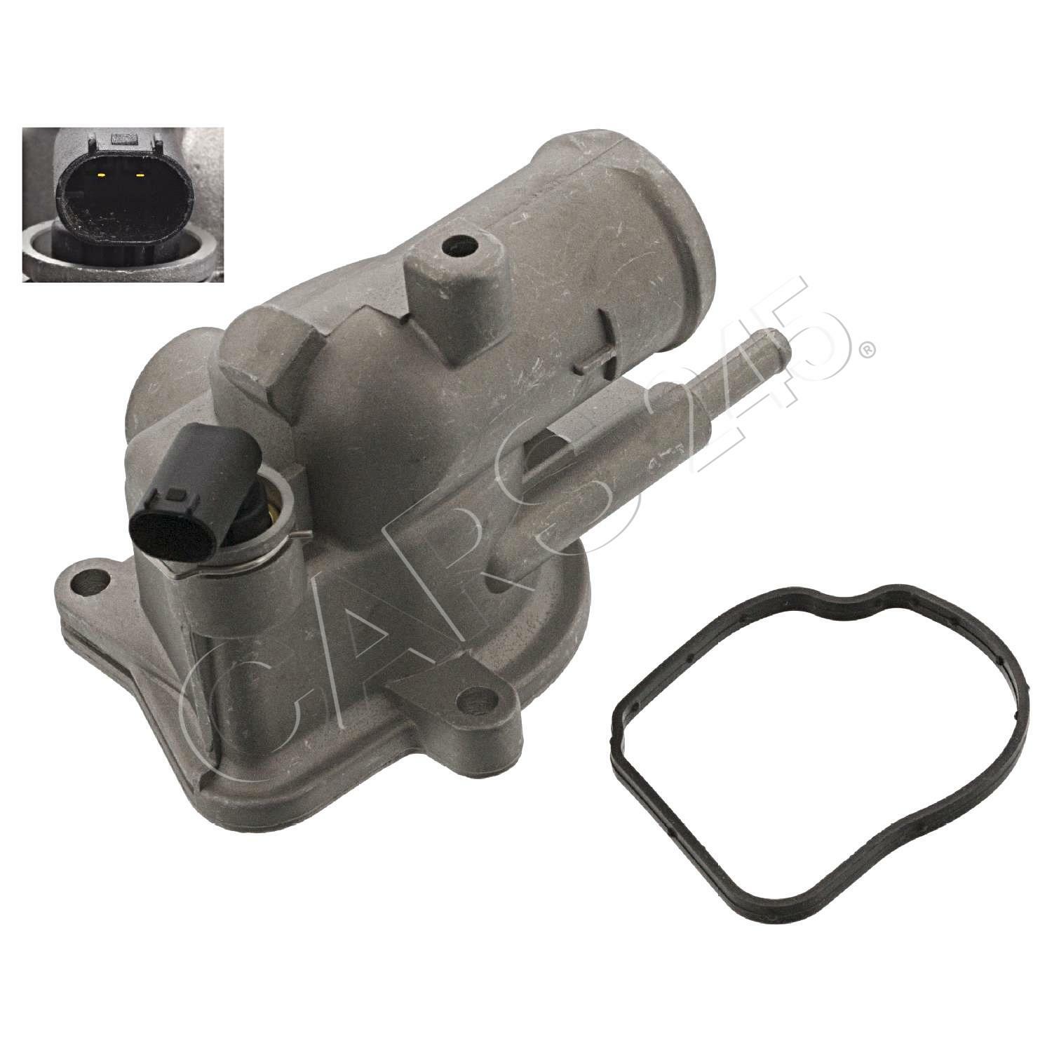 FEBI Engine Thermostat For MERCEDES S204 S211 VF211 W204 W211 W220 ...