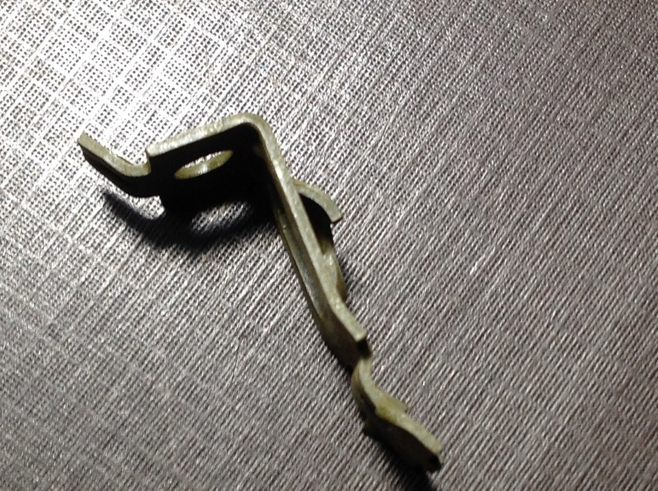 4pcs NOS arm rest clips Ford Mustang Falcon Ranchero Mercury Comet BA ...