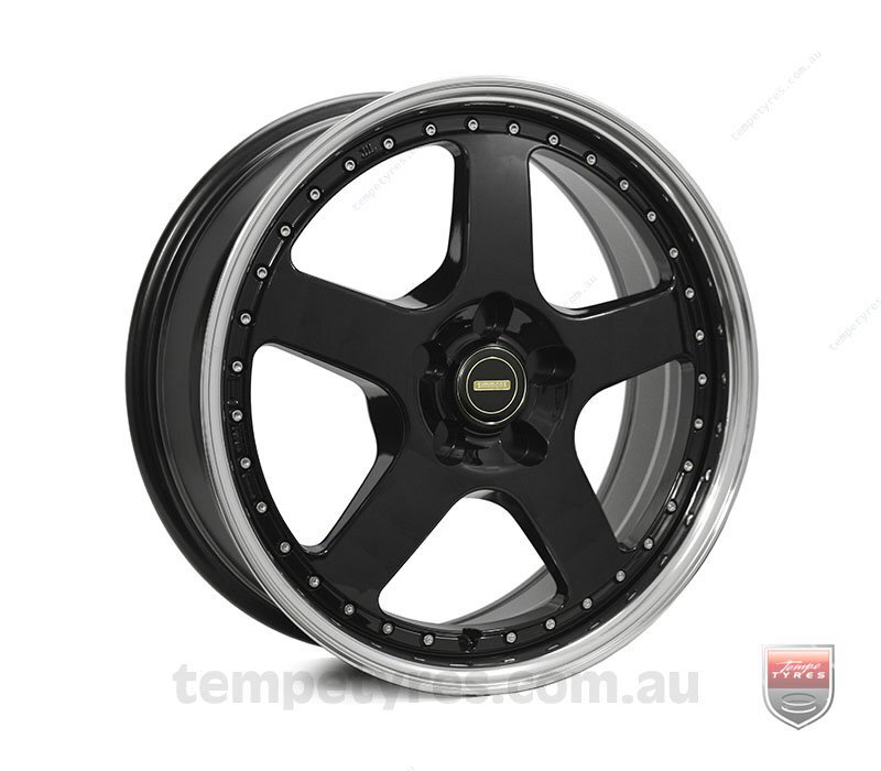 To Suit BYD SEAL WHEELS PACKAGE: 18x7.0 18x8.5 Simmons FR-1 Gloss Black ...