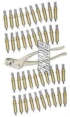 Clecos 40pk 1/8" Cleco Fasteners With Pliers IMCA, Modified, Aviation ...