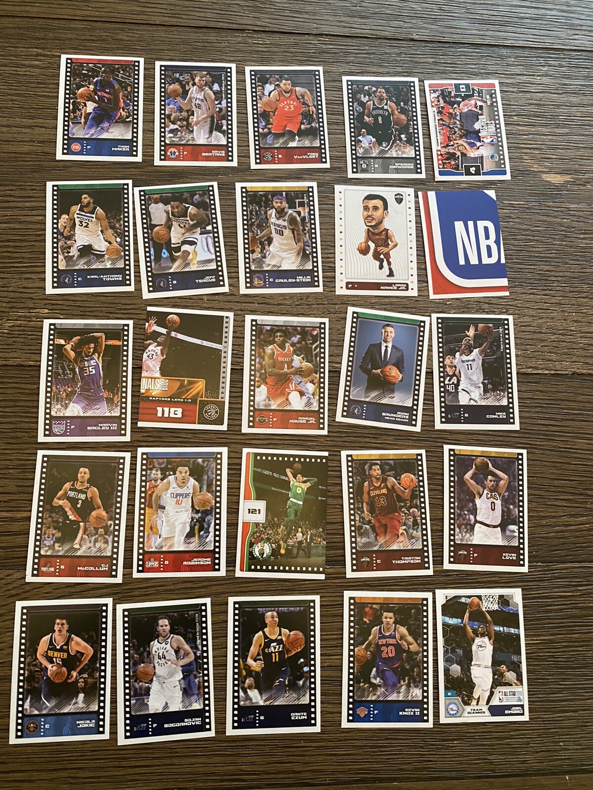 2019-20 Panini Cards & Stickers Lot Of 178 Stars And Veterans Mini ...