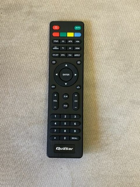 Original Quasar Rc2030q TV Remote Control Television for sale online | eBay