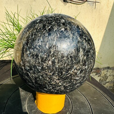 24.42LB Natural Fireworks Stone ball Quartz Tower 11100g | eBay