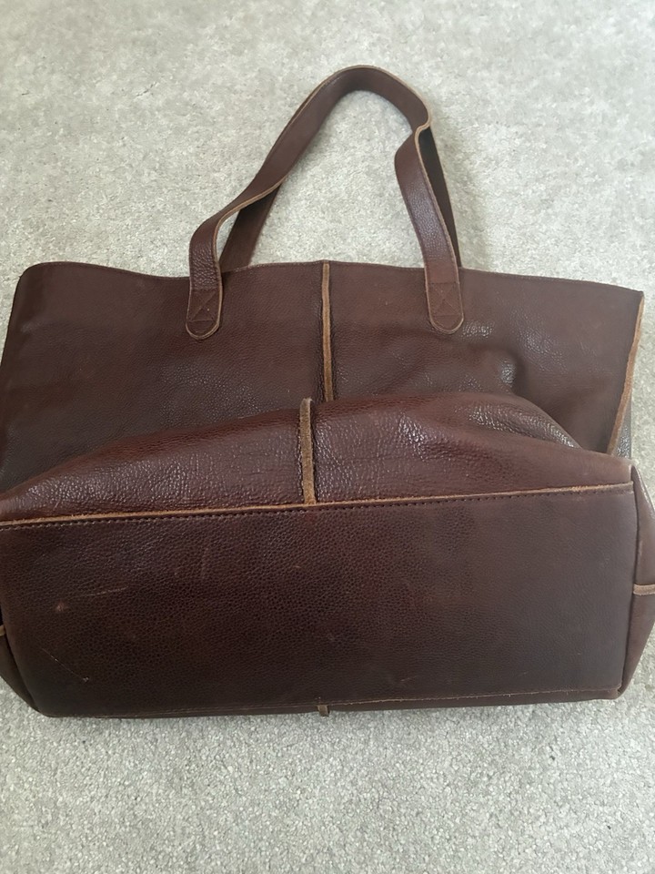 Fat face Leather Bag | eBay UK