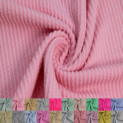 Inc Rib Poly Rayon Spandex Heavy Weight Ribbed/4-Way Stretch/Knit ...