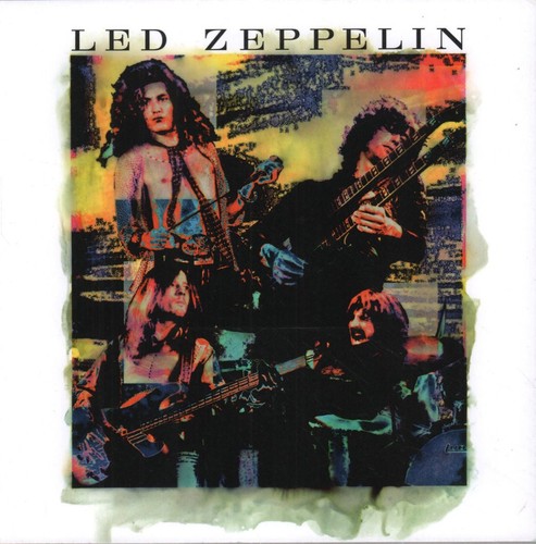 Led Zeppelin How the West Was Won card Europe Atlantic 2018 8"x8" 1 ...