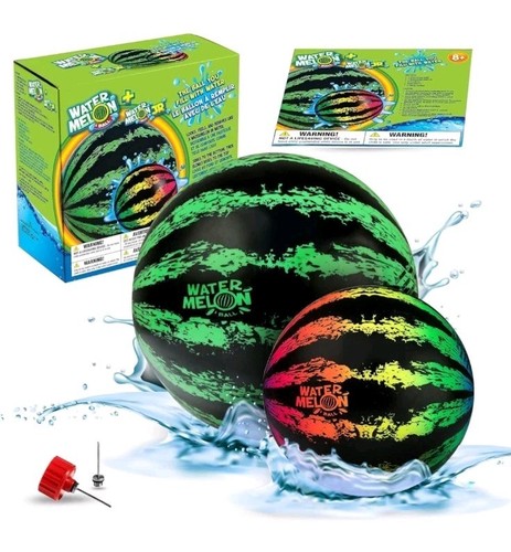 Water Melon Ball + Water Melon Jr Ball, Water Filled Balls For Pools | eBay