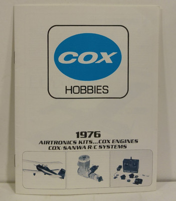 RARE Cox Hobbies 1976 Airtronics Kits... Cox Engines/Cox/Sanwa R/C ...