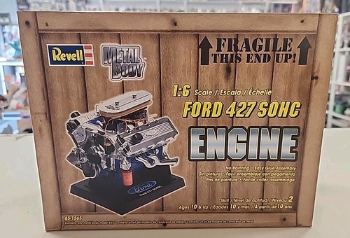 REVELL 1/6 Metal 427 SOHC Engine kit-Very Rare 🔥 | eBay