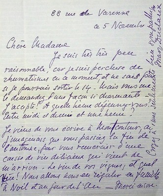 L.A.S Agnes Mary F. ROBINSON dit Mary DUCLAUX poétesse à A de ...