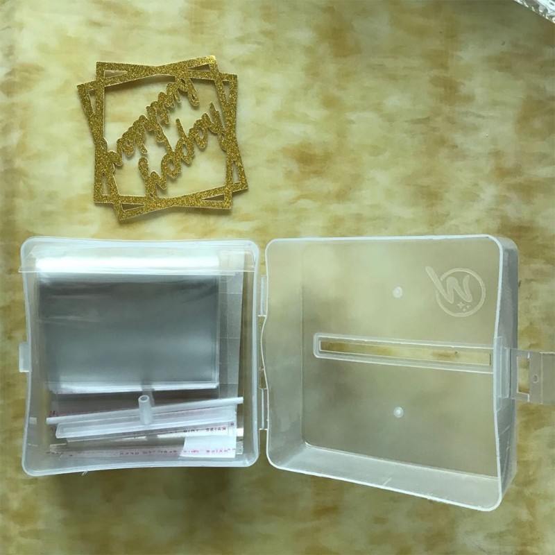 Birthday Cake Money Pull Box Plastic Material Cake Money Box for Party ...