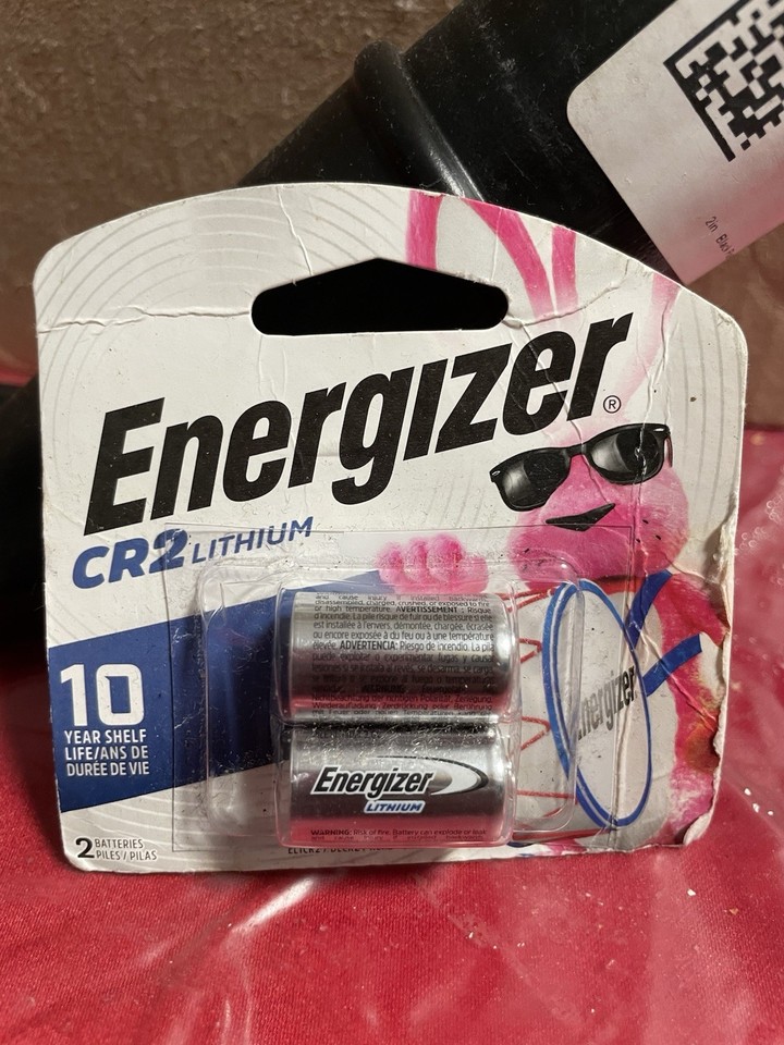 Energizer CR2 Lithium Batteries 2-Pack (x4) | eBay