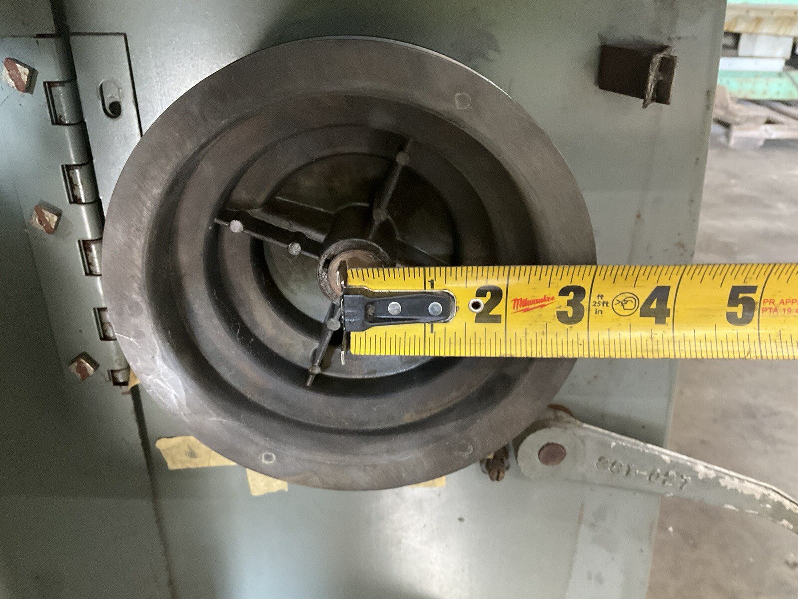 Craftsman 12" Commercial Metal Lathe Factory Base Assembly Atlas | eBay