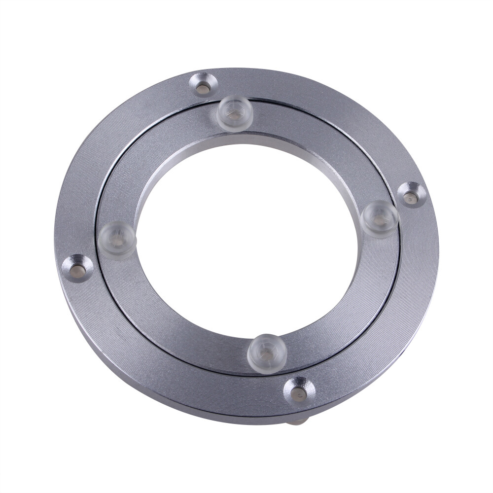 300mm ALUMINIUM Drehteller Drehplatte Drehring Drehlager Drehkranz ...