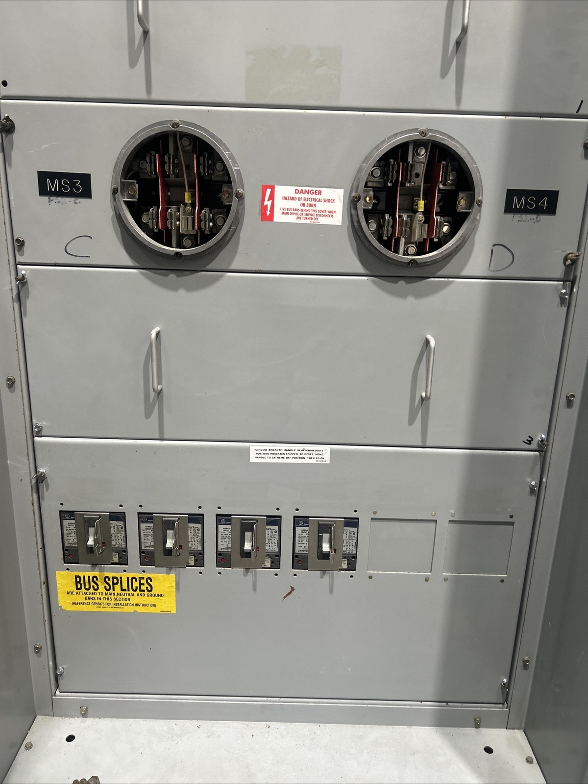 1200 Amp Mutli Meter Main Main Lug GE 208/120 Nema 3R With Breakers | eBay