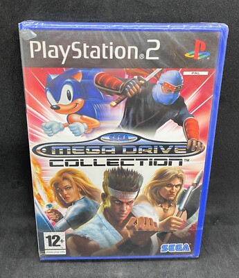 Sega Mega Drive Collection Ps2