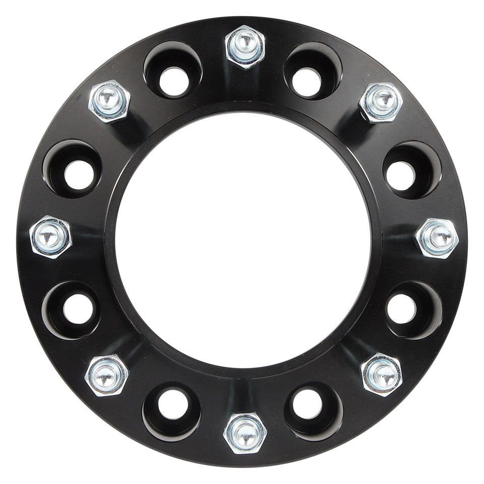 (2) 2" 8x8" Skid Steer Wheel Spacers 9/16x18 6" For 8 Lug Bobcat Case ...