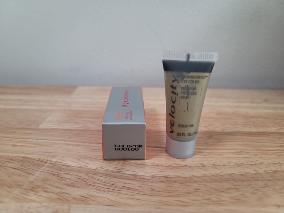 RARE New In Box Mary Kay Velocity Shimmeriffic Eye Color Gold ~ Fast ...
