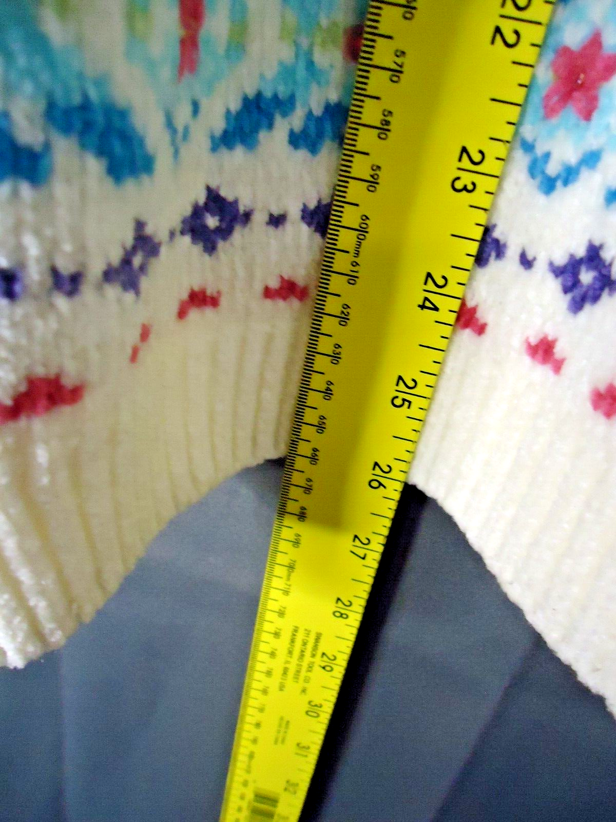 Alfred Dunner Fair Isle All Wrapped Up Sweater Size XL Winter Beading Christmas | eBay