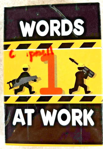 Words at Work 1 by Educational Consulting 2009 for 2 to 6 Players | eBay