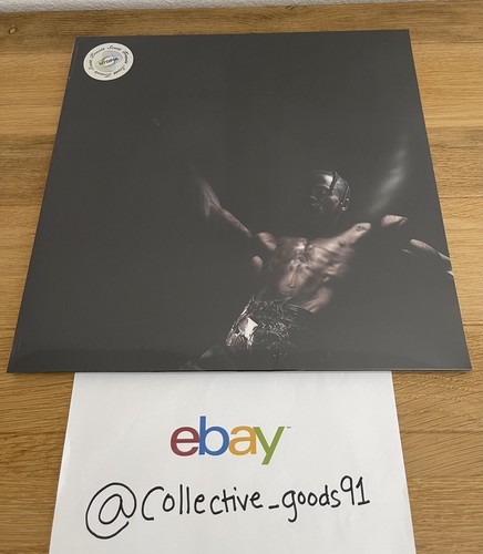 Travis Scott UTOPIA 2 Disk Vinyl LP Cover #1 NEW AND SEALED READY TO ...